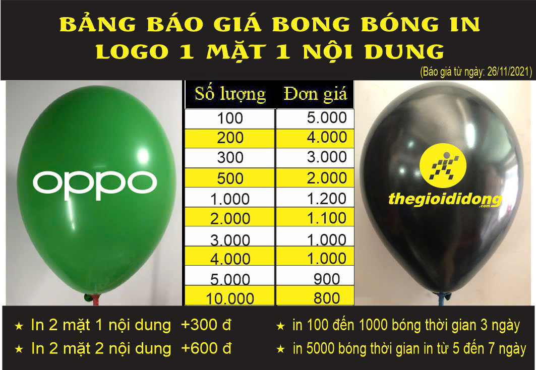 bong bong in logo theo yeu cau. in logo gia re. in an bong bong